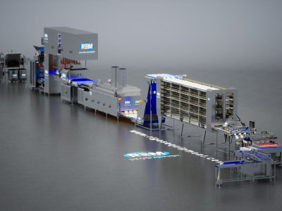 Tortilla Production Line - REM